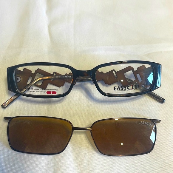 easy clip ons | Accessories | Easy Clip On Eyewear | Poshmark